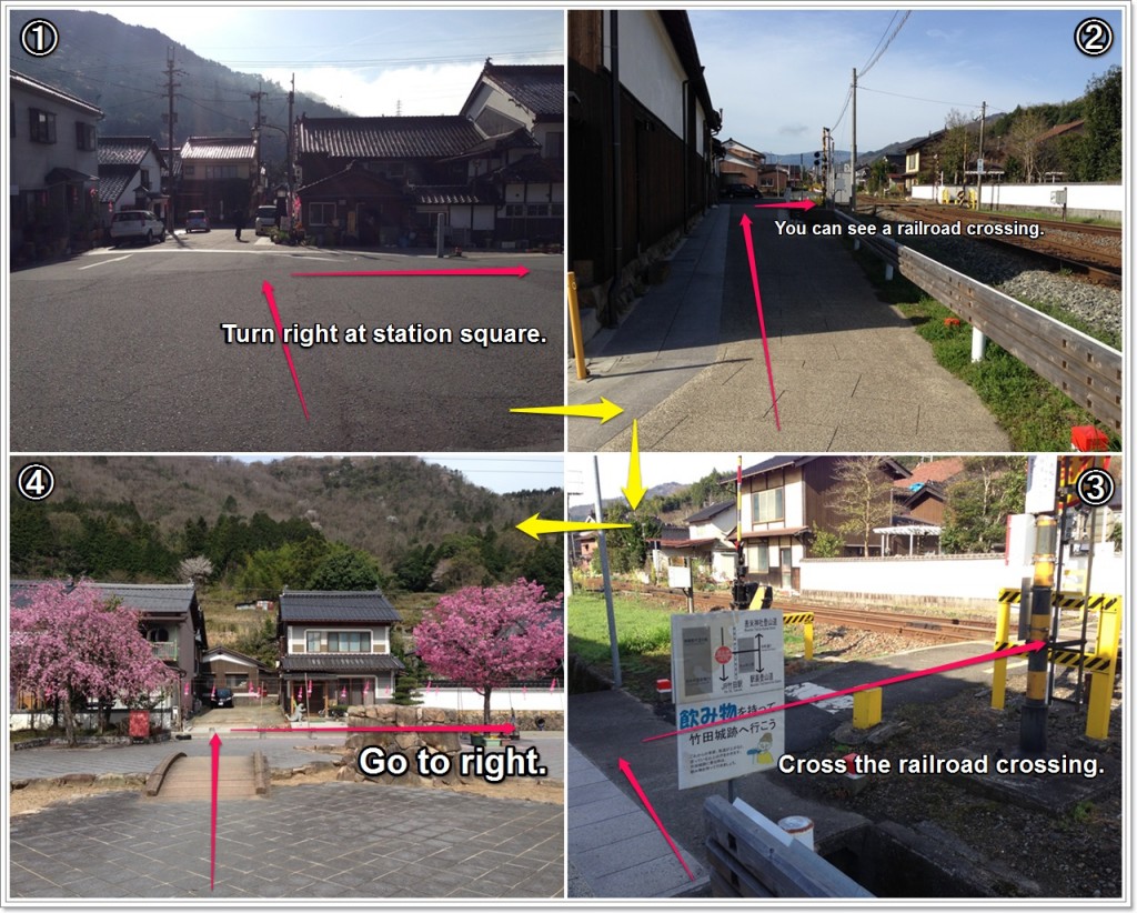 Highlights and how to get to Takeda Castle. ｜ Japan's Travel Manual