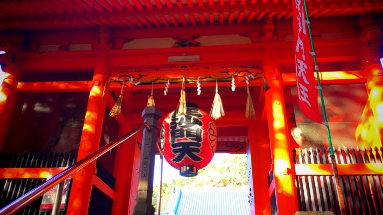 Highlights and how to get to Bishamon-do Temple. ｜ Japan's Travel Manual