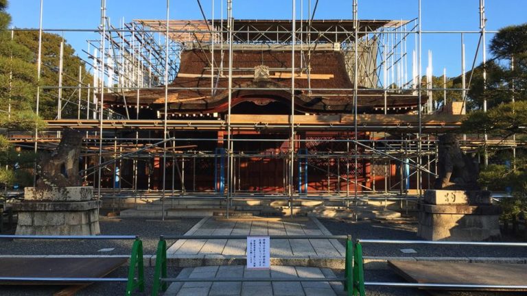 Directions and highlights of Jonan-gu Shrine. ｜ Japan's Travel Manual