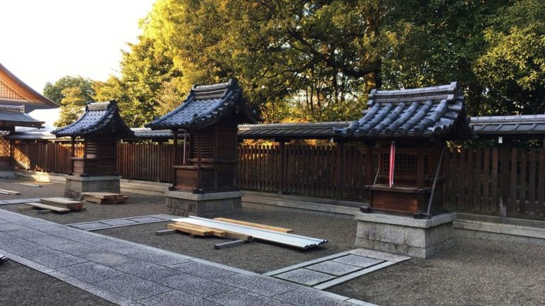 Directions and highlights of Jonan-gu Shrine. ｜ Japan's Travel Manual