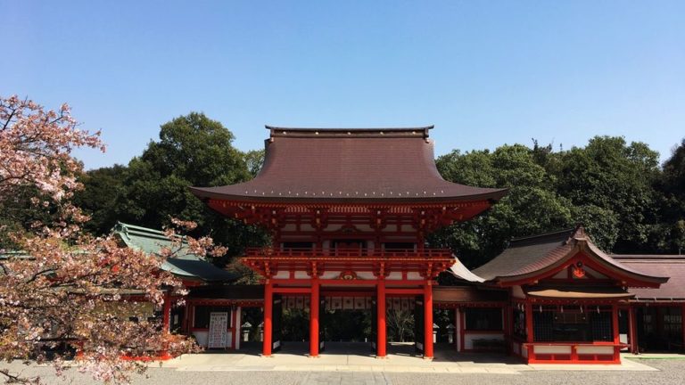 Directions and highlights of Omi-jingu Shrine. ｜ Japan's Travel Manual
