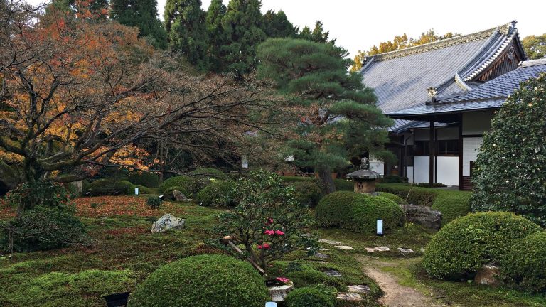 Directions and highlights of Unryu-in Temple. ｜ Japan's Travel Manual