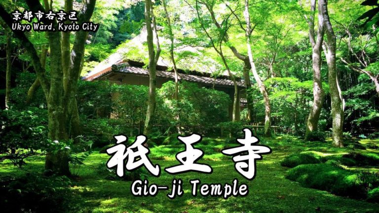 Directions and highlights of Gio-ji Temple. ｜ Japan's Travel Manual